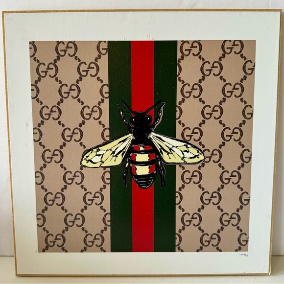Gucci x Fairchild Paris | Art | Nwt Gucci Pop Art Wall Art Design ...